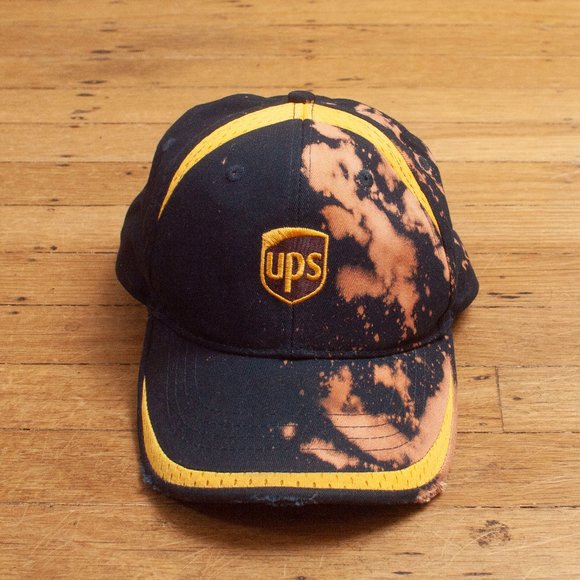 K-Products | Accessories | Ups Custom Distressed Faded Employee Hat ...